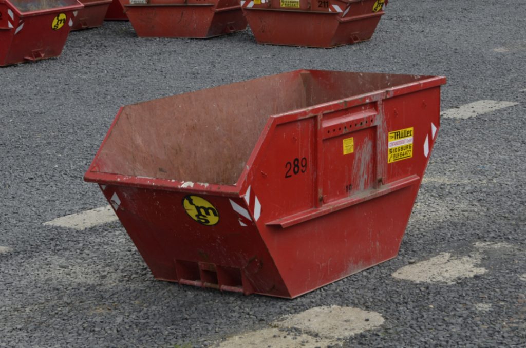 Container-Übersicht inkl. Bildergalerien - Toni Müller Containerdienst
