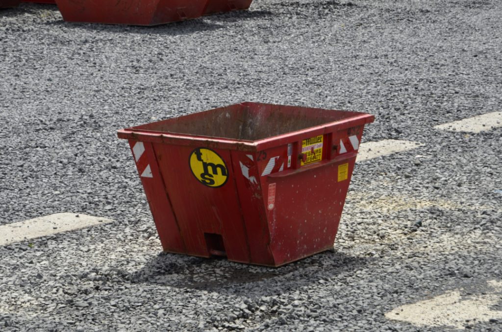 Container-Übersicht inkl. Bildergalerien - Toni Müller Containerdienst
