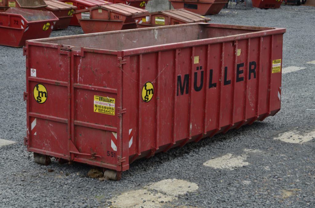Container-Übersicht inkl. Bildergalerien - Toni Müller Containerdienst