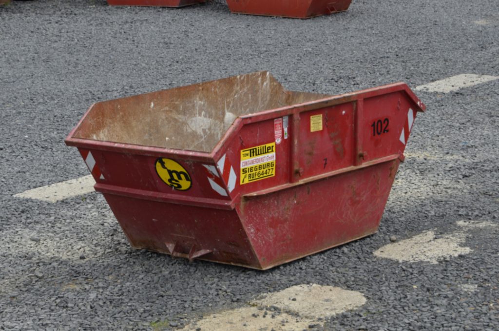 Container-Übersicht inkl. Bildergalerien - Toni Müller Containerdienst