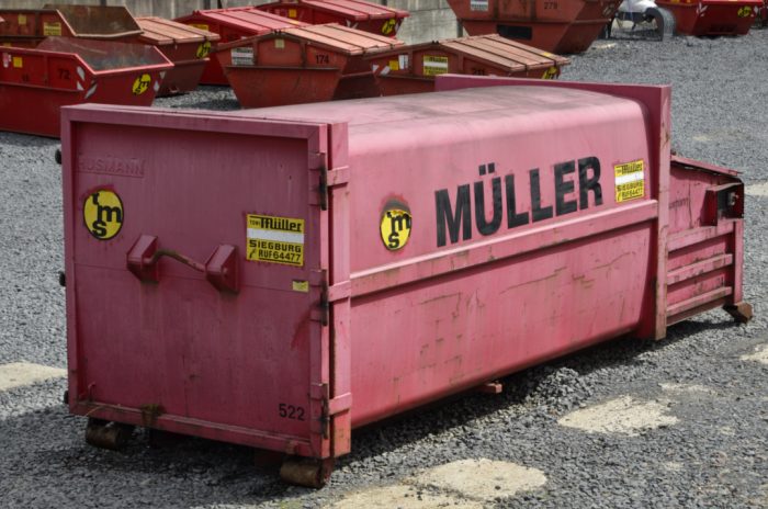 Container-Übersicht inkl. Bildergalerien - Toni Müller Containerdienst